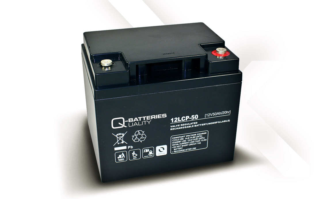 Batterie-Pack 12V/50Ah - Onlineshop E-Lobil Elektrofahrzeuge e.K.